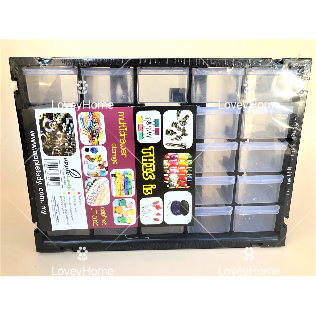 Multipurpose 25 Compartment Storage Cabinets Almari Hardware Almari ...