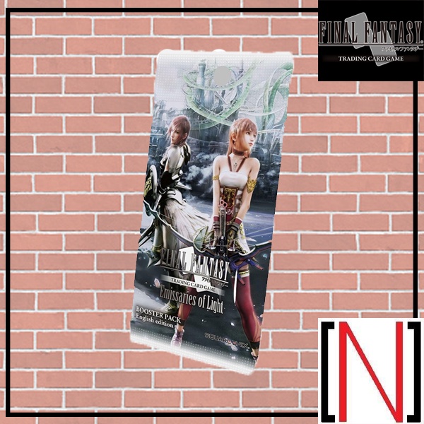 [FFTCG] Final Fantasy Trading Card Game Emissaries of Light booster ...