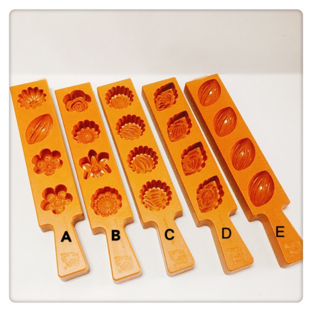 (2pcs)Acuan Kuih Bangkit /Kuih Putu Kacang Mould | Shopee Malaysia