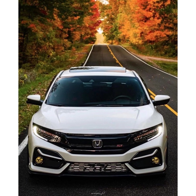 Honda Civic FC SI Front bumper with garnish bodykit（No Paint） | Shopee ...