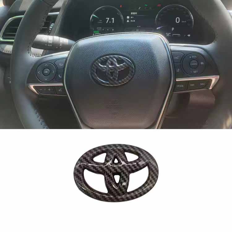 Car Auto Steering Wheel Emblem Badge Sticker Decal Replacement Car ...