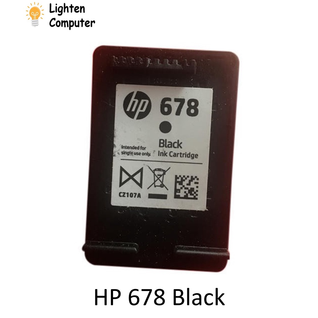 HP 678 Black / 678 Color / Twin / Combo - Genuine Original Ink - HP ...
