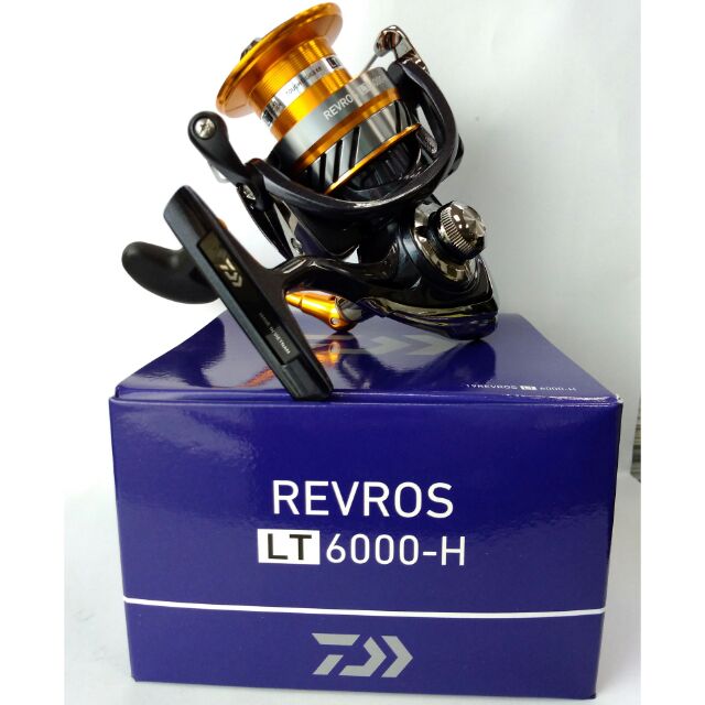 DAIWA (2019) REVROS LT 6000-H SPINNING REEL | Shopee Malaysia