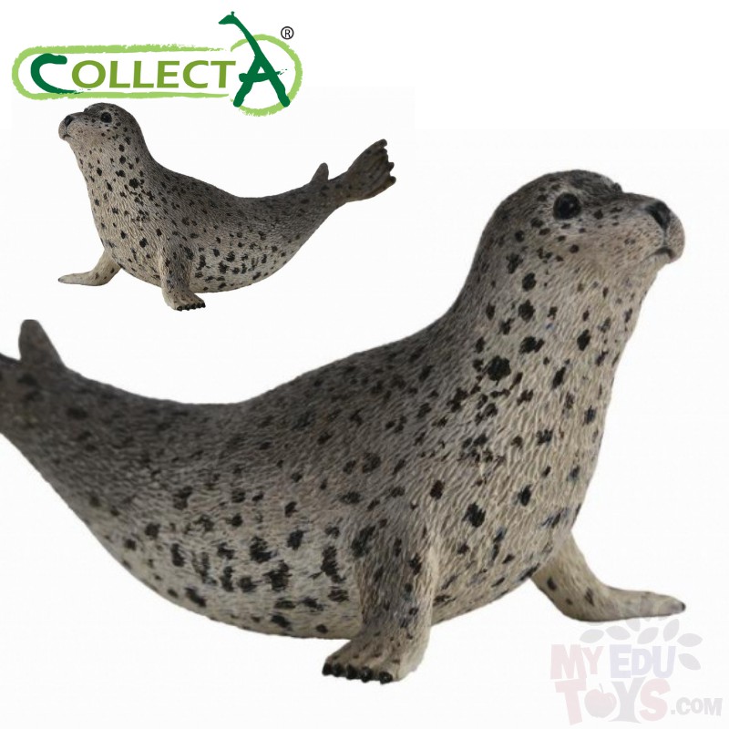 Spotted Seal - CollectA 88658 Ocean Sea Life Animal Action Figures ...