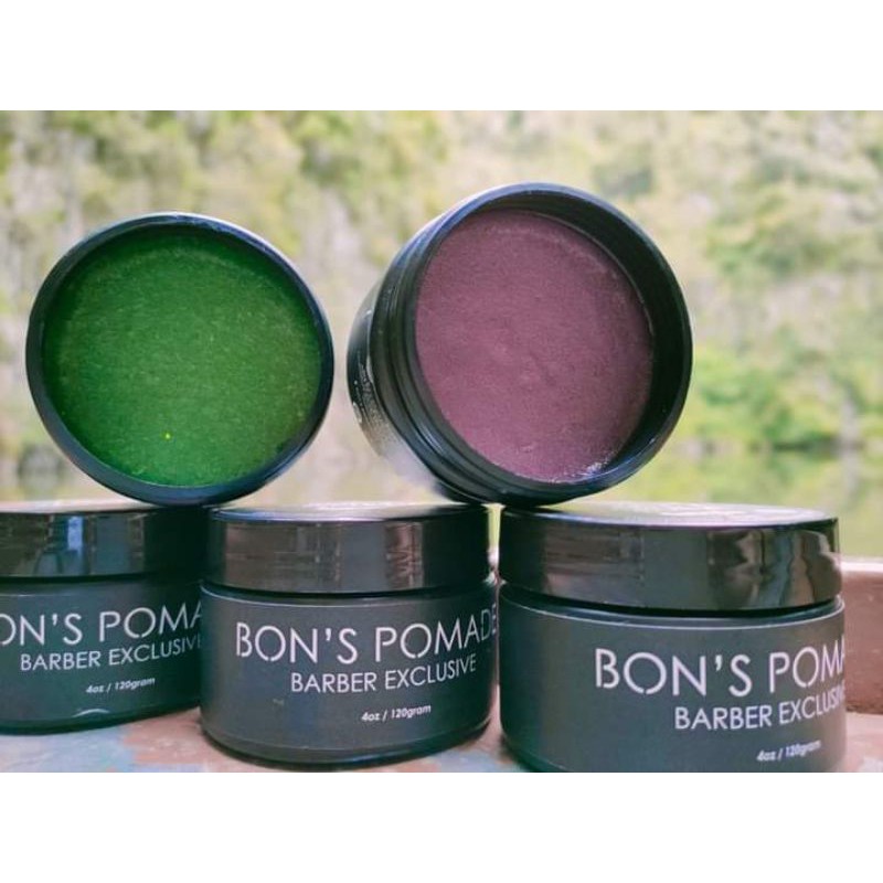 Bon's Pomade Barber 120gm | Shopee Malaysia