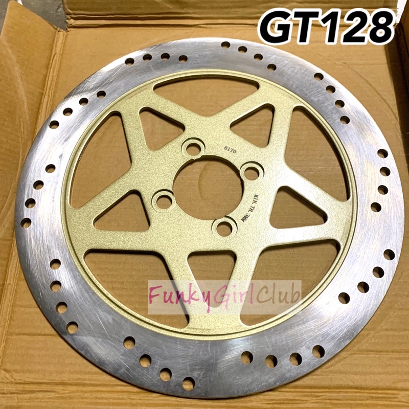 MODENAS GT128 DINAMIK FRONT DISC PLATE STANDARD GT 128 STD | Shopee ...
