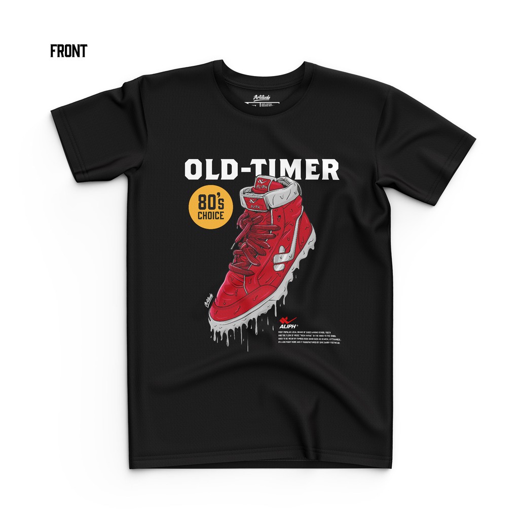 [ PREMIUM & READY STOCK 🇲🇾] ALIPH SHOES KASUT LAGENDA ROCK KAPAK T ...