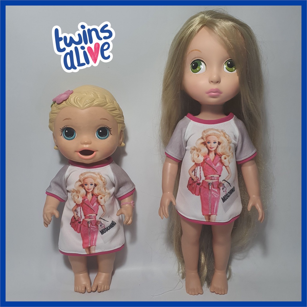 Baby Alive Animator Barbie Doll Clothes | Shopee Malaysia
