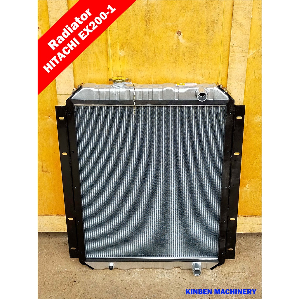 [ORI] Excavator HITACHI EX200-1 Radiator 4 Layer Tangki Air Mesin ...