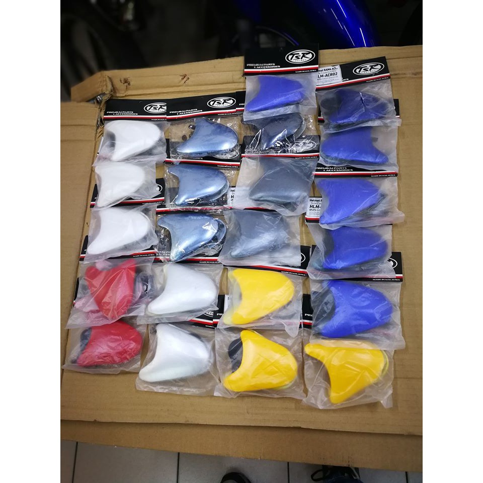 TSR Arai MHR Side Cap Set | Shopee Malaysia