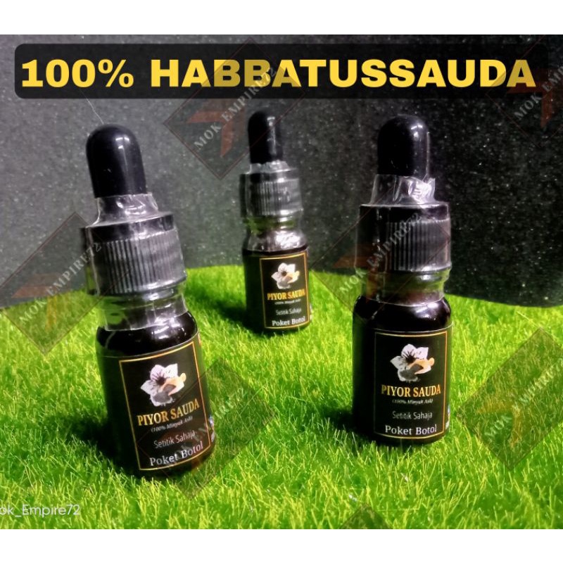 PIYOR HABBATUSSAUDA 100% PATI HABBATUSSAUDA , 1 TITIK PAGI , 1 TITIK ...
