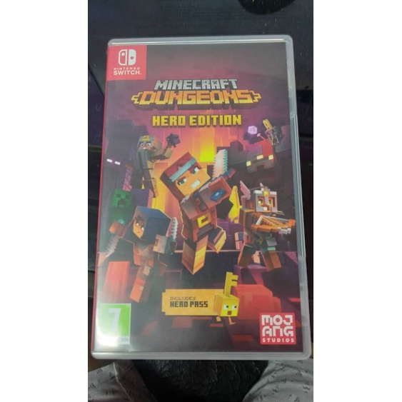 (Used) Minecraft Dungeons Hero Edition Nintendo Switch (English ...