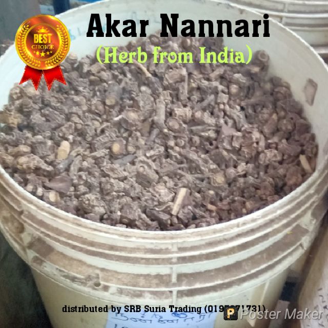100g Akar Nannari/Nannari Root (India) | Shopee Malaysia