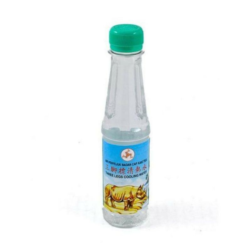Air Penyejuk Badan Air Badak Cap Kaki Tiga 200ML / Cap Seadragon ...