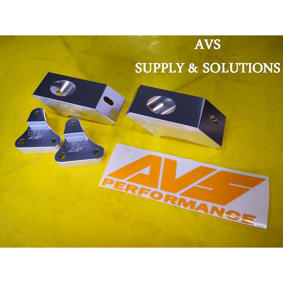 AVS 1JZ/2JZ Convert To E39 Engine Mounting set 1JZ/2JZ Mount Swap Kit ...