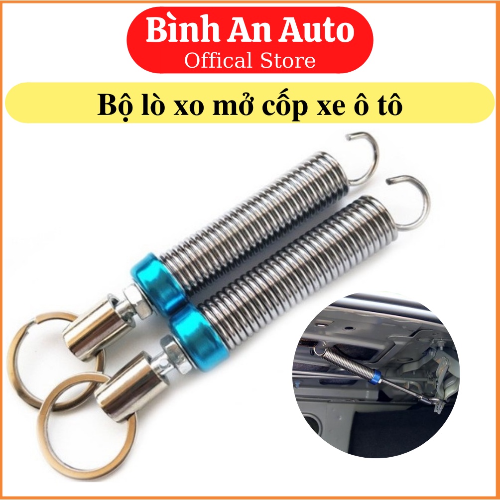 XO Set of 2 Automatic Trunk Opening Springs for Cars | Shopee Malaysia