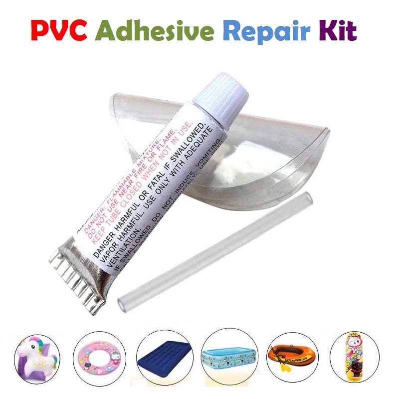 PVC Puncture Repair Kit For Inflatable Swimming Toy Swimming Pool ...