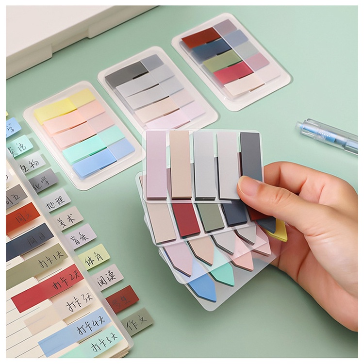 100Sheets Sticky Notes Index Flags/Novelty Candy Color Memo Pad Tab ...
