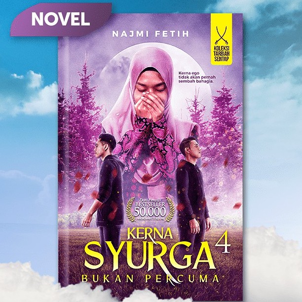 [TARBIAH SENTAP] 🔥🔥 KERNA SYURGA BUKAN PERCUMA 4 📘📘 NAJMI FETIH | Shopee Malaysia