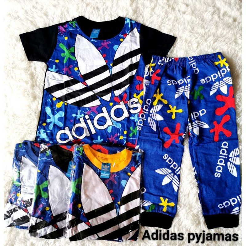 🎀PYJAMAS ADIDAS, READY STOCK 2year🎀 | Shopee Malaysia