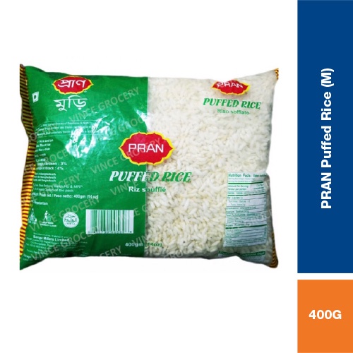 Pran Puffed Rice (M/400g) | Shopee Malaysia
