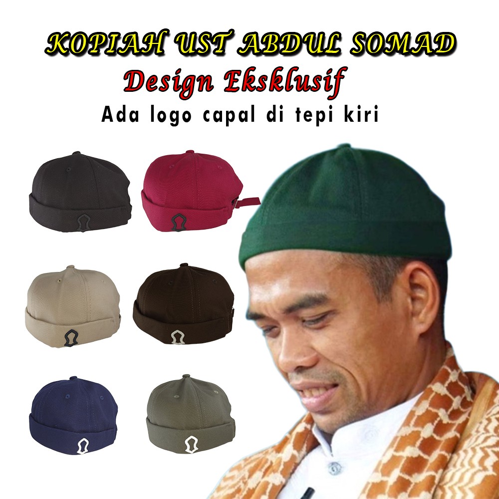 READYSTOCK💥 KOPIAH BUDAK KOPIAH TOPI LEBAI KOPIAH USTAZ ABDUL SOMAD ...
