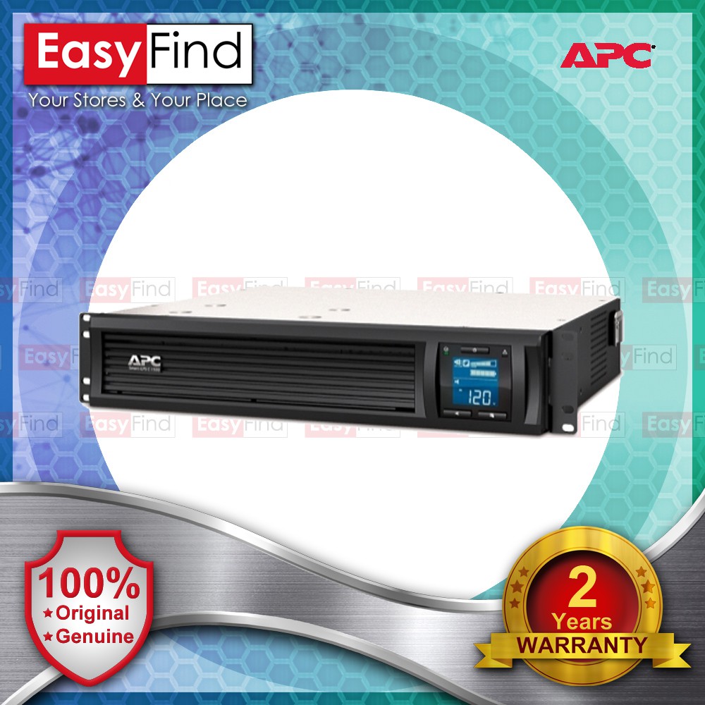 APC SMC1500I-2UC Smart-UPS C 1500VA LCD RM 2U 230V with SmartConnect | Shopee Malaysia