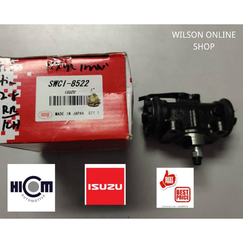 Shoji Japan Isuzu NKR,NHR,Hicom 2.8 MTB140 Brake Pump Wheel Cylinder ...