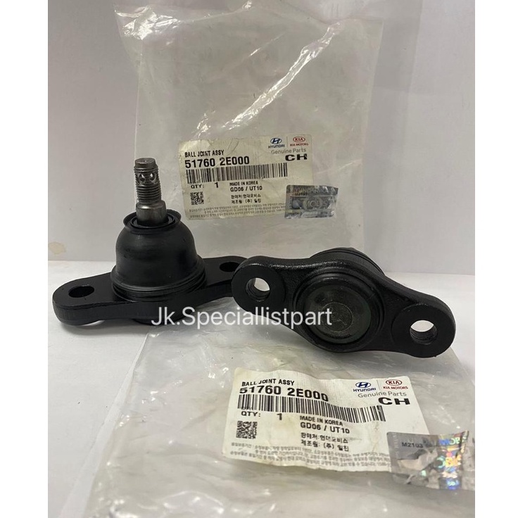 BALL JOINT LOWER ARM (1PC) GENUINE PART (ORIGINAL) [51760-2E000 ...
