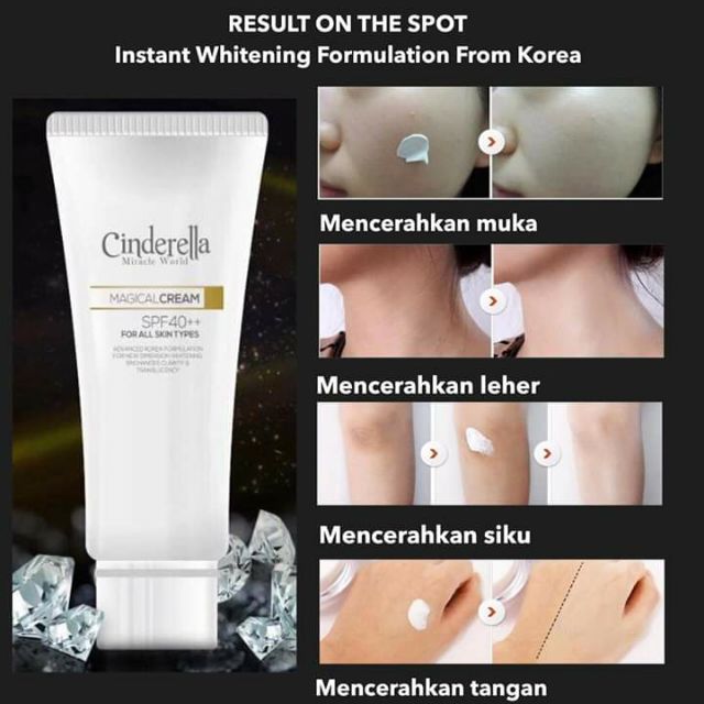 Cmc cinderella magical cream | Shopee Malaysia