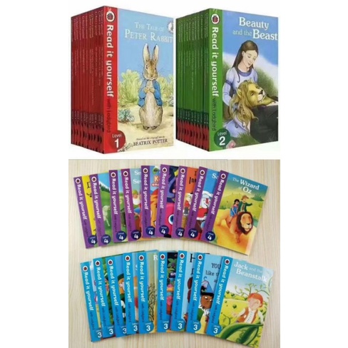 [Free Audio] Ladybird Read It Yourself Collection Set (50 Books ...