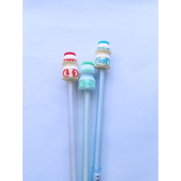 Beverage Series Gel Pen {Pena Gel Siri Minuman} | Shopee Malaysia