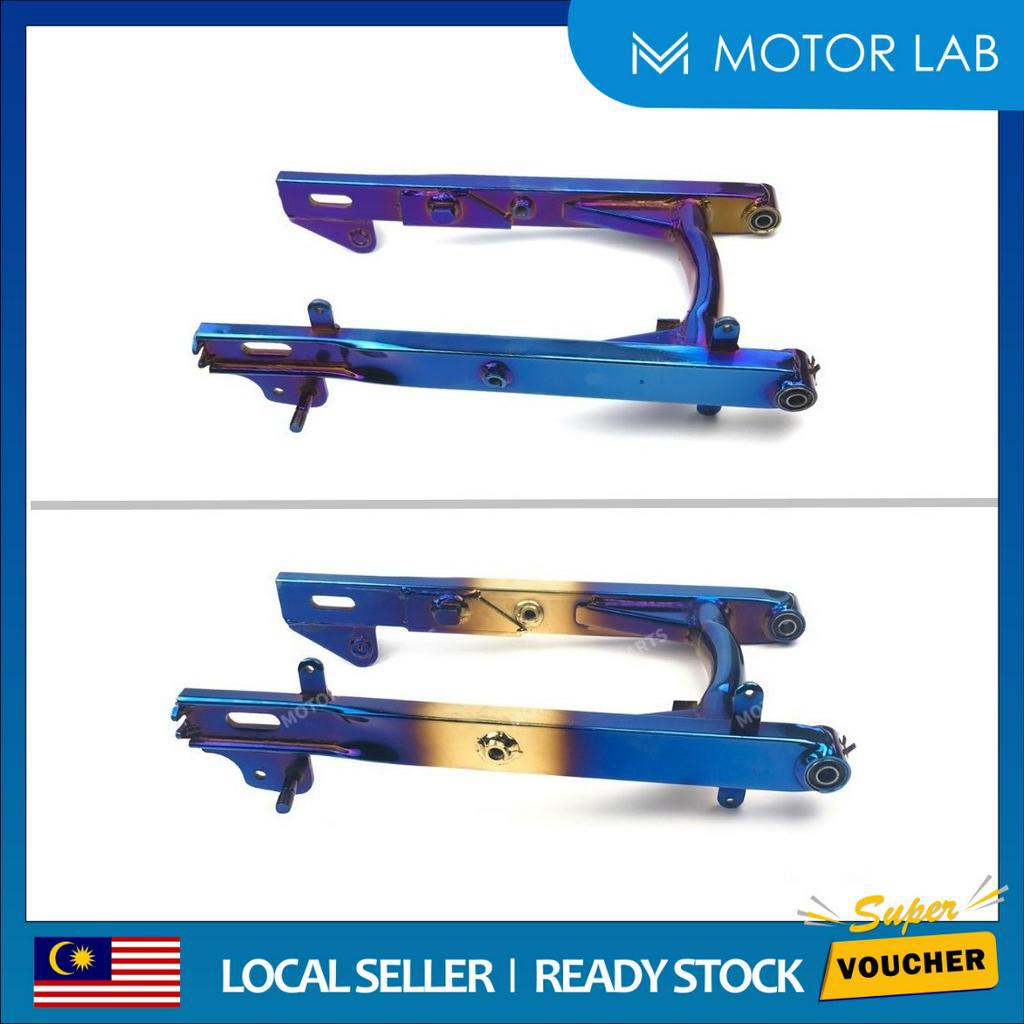 HONDA EX5 DREAM DREAM100 SWING ARM TITANIUM GOLD TITANIUM PURPLE MADE ...