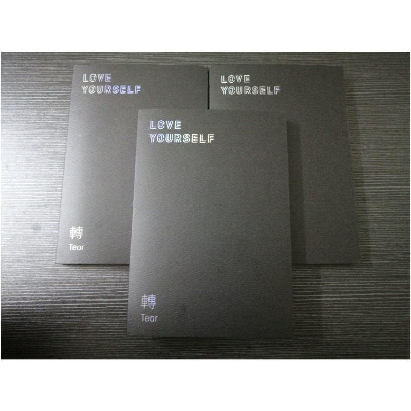 (OFFICIAL) BTS-Love Yourself: Tear ALBUM | Shopee Malaysia
