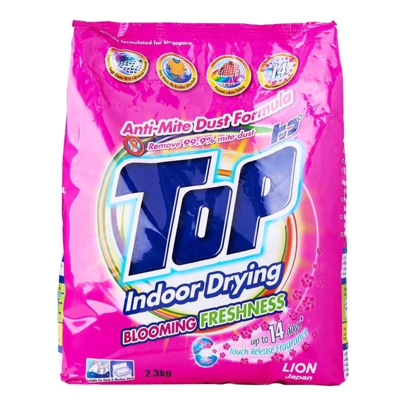 Top Powder Laundry Detergent | 洗衣粉 2.1kg/2.3kg | Shopee Malaysia