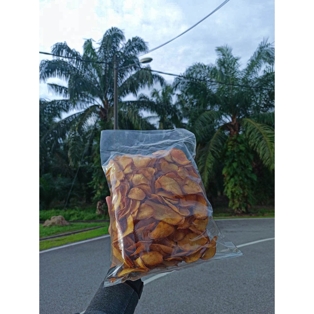 KEREPEK UBI BBQ (400g) | Shopee Malaysia