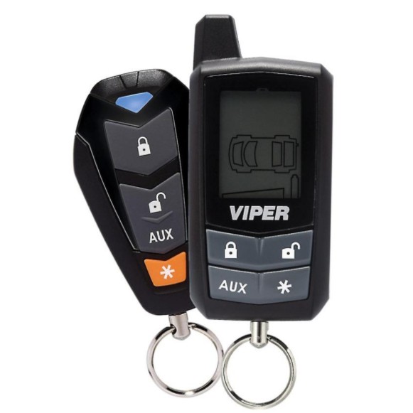 Viper 3305V responder 350 security alarm system full set 2-way security ...