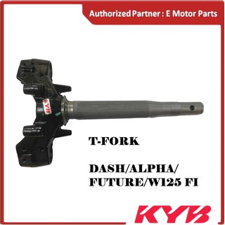 T FORK EX5 DREAM WAVE100 125 FI RS150 FORK T STEERING STEM UNDER BRACKET DAMPER TIGA KAKI HONDA ...