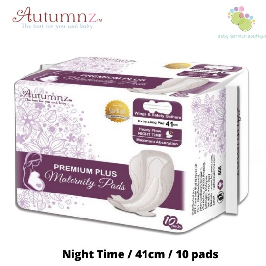 Autumnz Premium Maternity Pads Pad Ibu Bersalin [ 35cm / 41cm ...