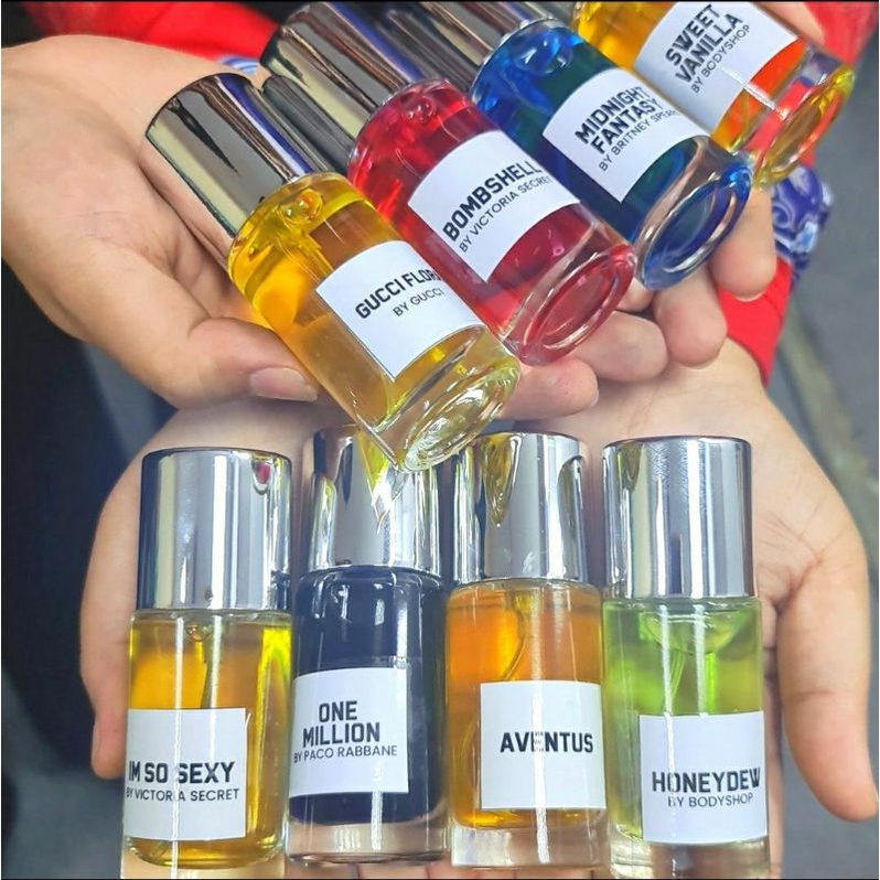 Perfume viral men women terbaru 20ml paling murah | Shopee Malaysia