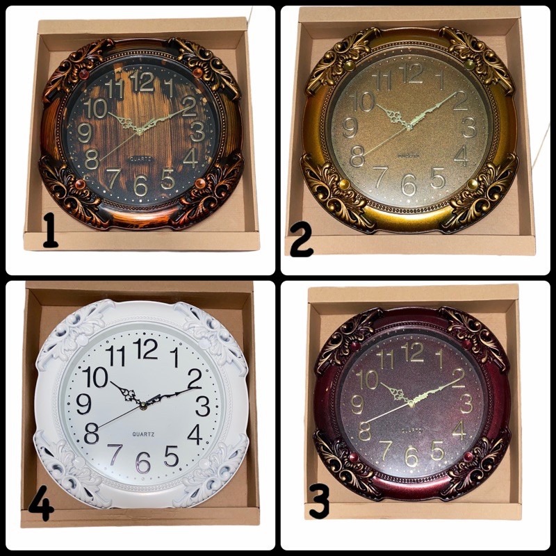 jam dinding, wall clock english style | Shopee Malaysia