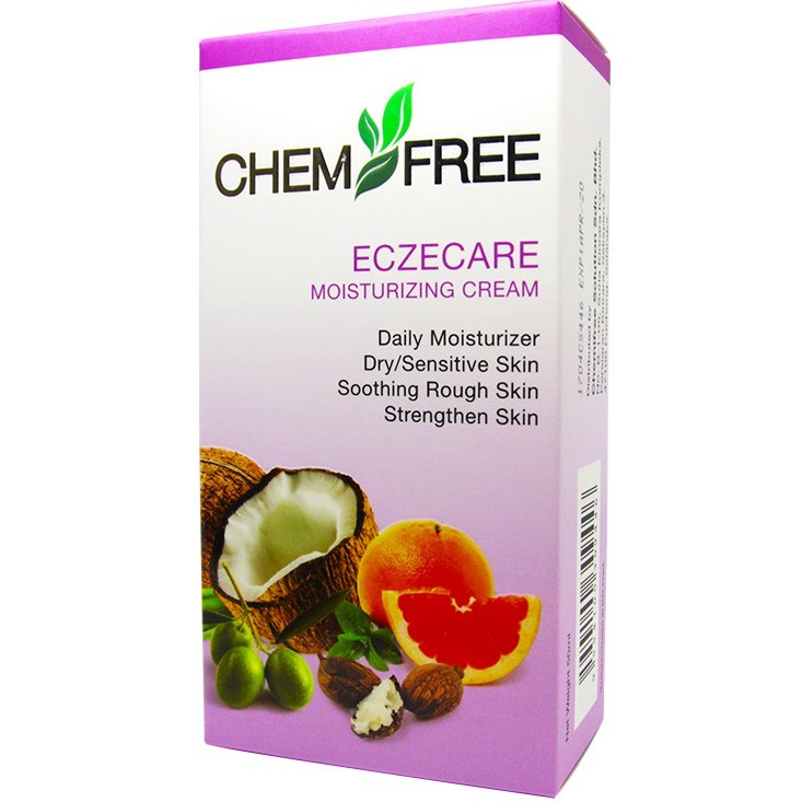 CHEMFREE ECZECARE MOISTURIZING CREAM - 50ML | Shopee Malaysia