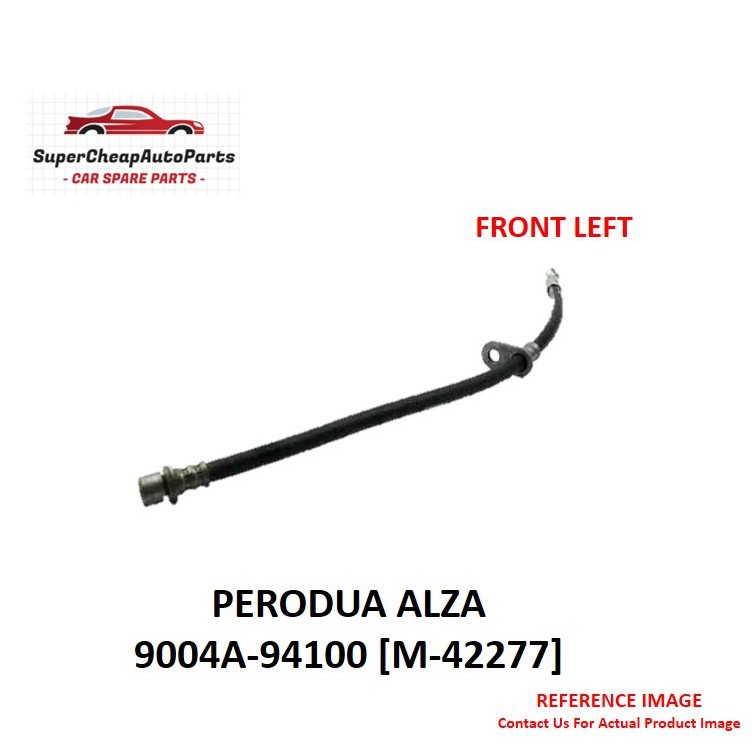 PERODUA ALZA FRONT BRAKE HOSE PIPE LEFT / RIGHT 9004A-94100 / 9004A ...