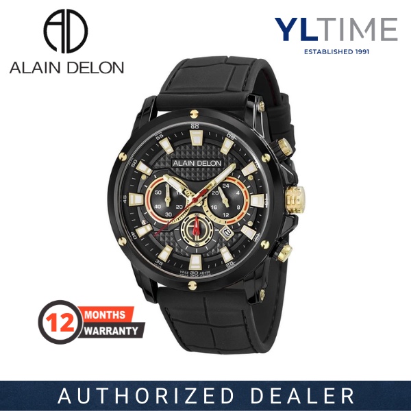 Alain Delon Gent AD450-1732C Chronograph Watch (100% Original & New ...