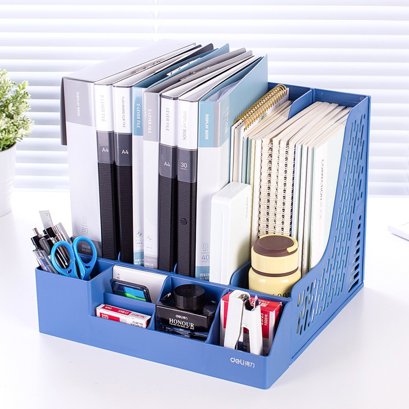 Berkesan Kotak Fail Empat Tapak Dokumen Komputer Meja Maklumat Bingkai ...