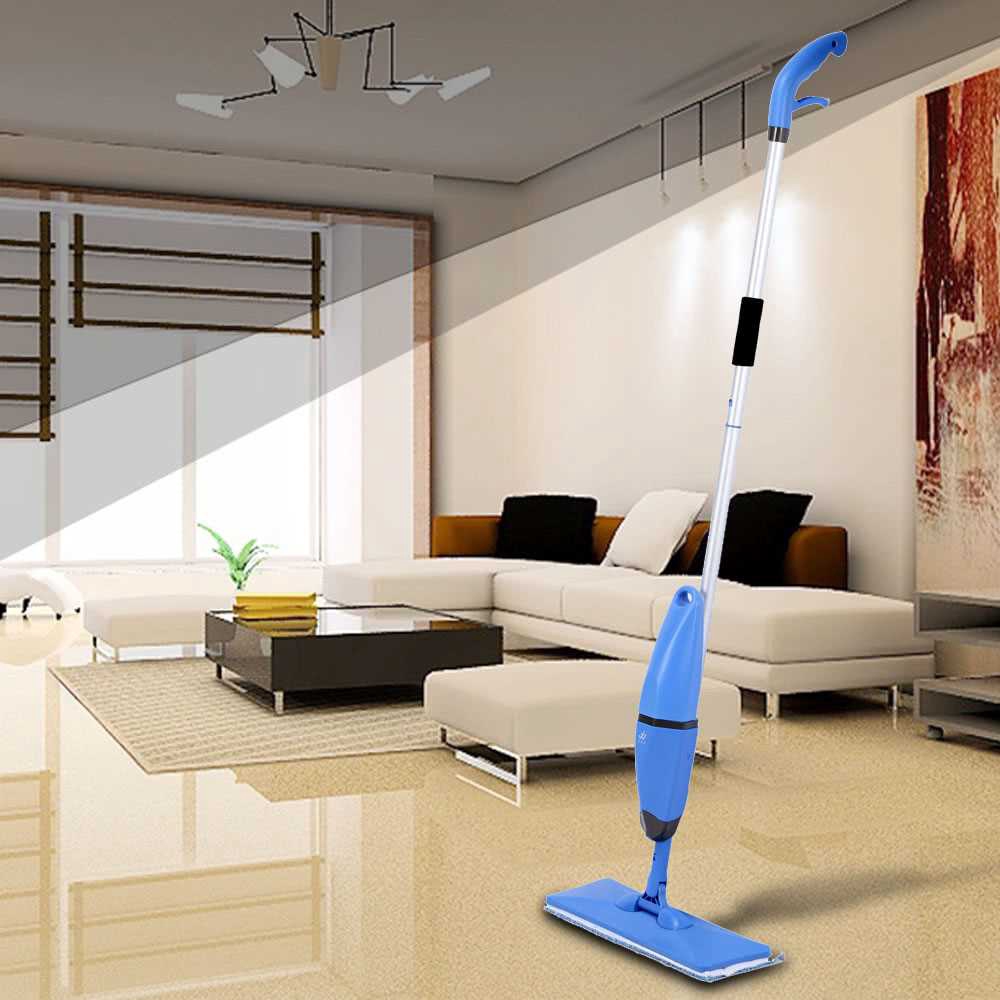 2in1 Spray and Scrubbing Flat Mop Microfiber Floor Sweepers | Shopee ...