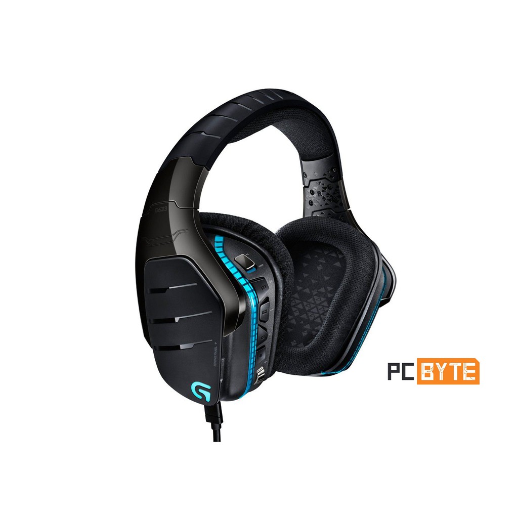 Logitech G633 Gaming Headset | Shopee Malaysia
