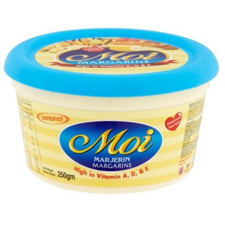 MOI Tub Marjerin/ Margarine 250g | Shopee Malaysia