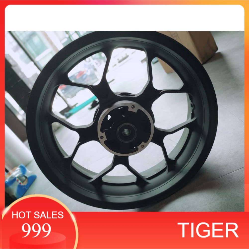 Rear Sport Rim Yamaha R25 V1 V2 MT25 Kawasaki Ninja 250 Rims 5.0 ...