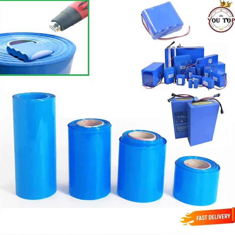PVC Heat Shrinkable Casing Protection Lithium Battery Waterproof ...